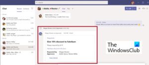How to create and use Microsoft Teams Approvals?
