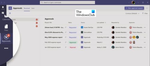 How to create and use Microsoft Teams Approvals?