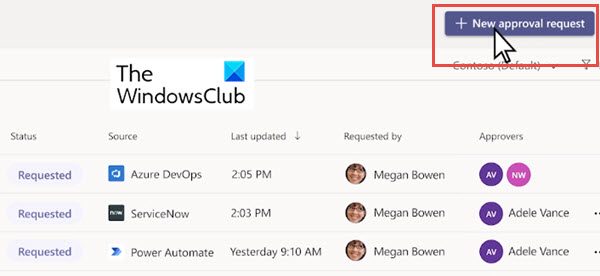 create and use Microsoft Groups Approvals? - handla.it
