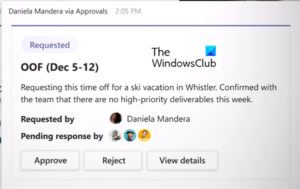 How to create and use Microsoft Teams Approvals?