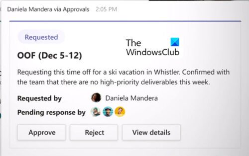 How to create and use Microsoft Teams Approvals?