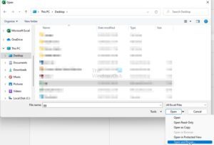 Fix Hyperlinks not opening or working in Excel