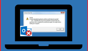 Outlook The file username ost is in use and cannot be accessed