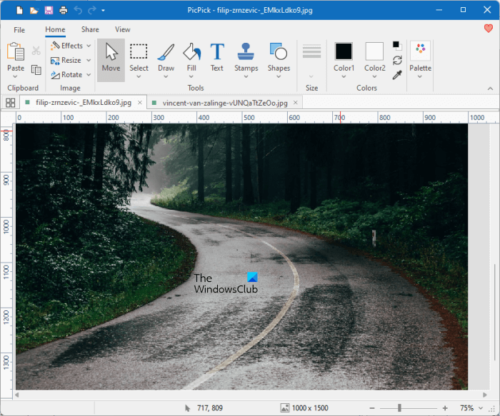 Best free Portable Image Editor software for Windows 11/10