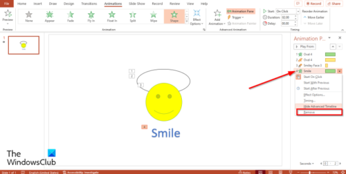 How to use the Animation Pane in PowerPoint to apply animations