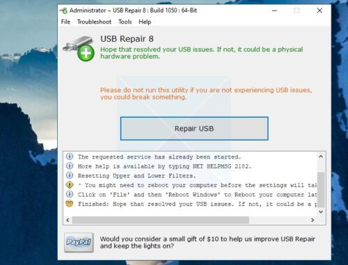 Free USB Repair Tools for Windows 11/10 PC
