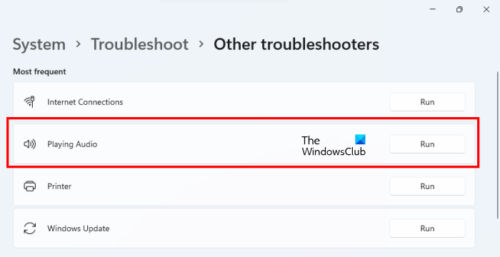 Fix No sound in Microsoft Edge