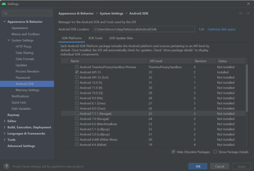 How to install Android Studio and SDK on Windows 11/10