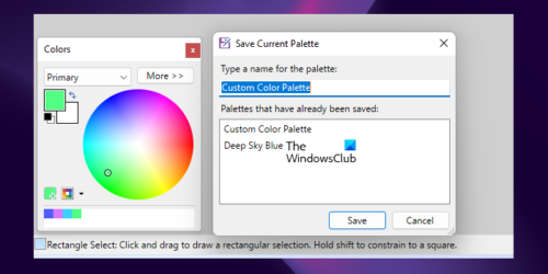 Best free Color Palette maker for Windows 11/10
