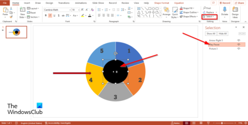 How to create a Spinning Wheel animation in PowerPoint