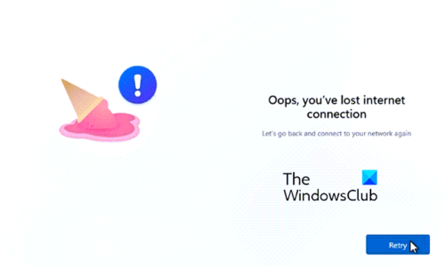 How to install Windows 11 without an Internet Connection