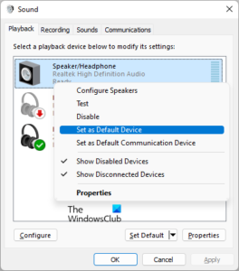 Enable or disable Handsfree Telephony in Windows 11