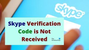 Skype SMS or Email Verification Code not received