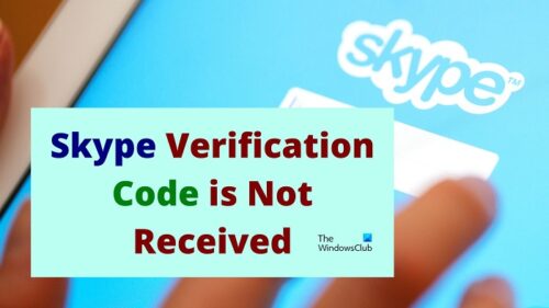 Skype SMS or Email Verification Code not received