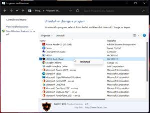 How to delete FaceIt Anit-Cheat from Windows PC