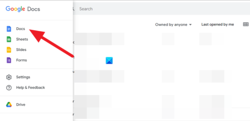 Convert Word, PowerPoint, Excel into PDF using Google Docs