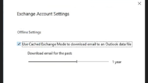 Outlook The file username ost is in use and cannot be accessed