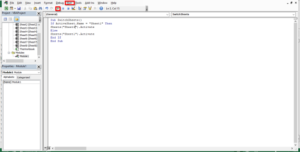 How to switch between Worksheets in Excel
