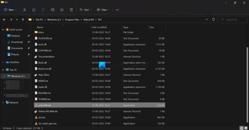 Can't uninstall VLC? How to completely uninstall VLC Media Player