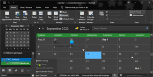 How to create a Group Calendar in Microsoft 365