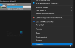What are System Error Memory Dump Files in Windows 11