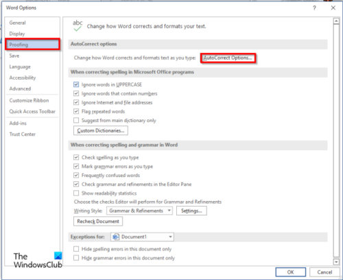 Turn off automatic Bullets and Numbering in Word