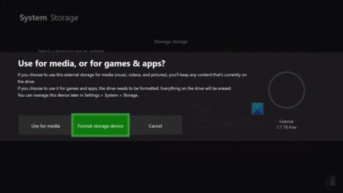 How to fix a corrupted external hard drive on Xbox One