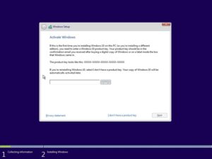 How to install Windows 11 without entering a Product Key