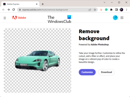 Best free Background Removal software for Windows 11/10