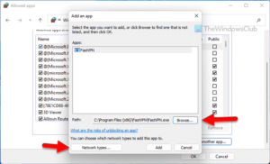 How to allow VPN through Firewall in Windows 11/10