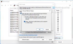 How to allow VPN through Firewall in Windows 11/10