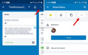 How to change background on Trello