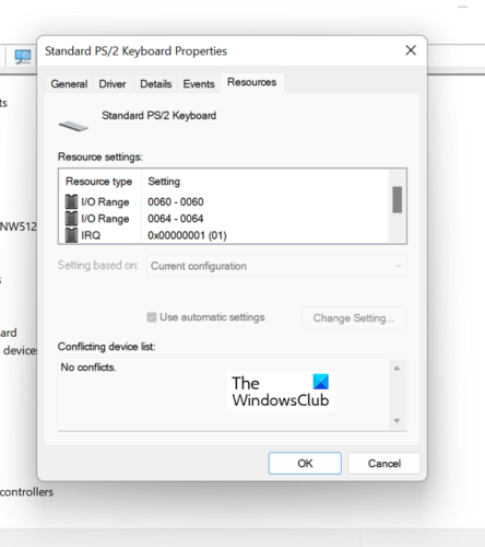 Windows cannot determine the settings for this device, Error 34