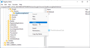 Chrome Browsing History disappeared and not showing