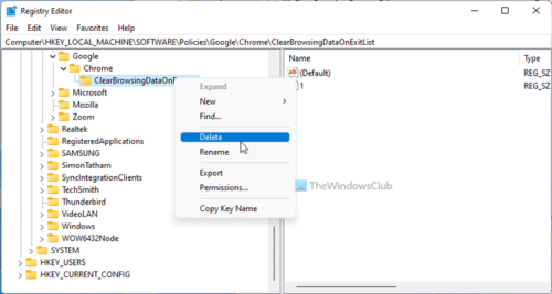 Chrome Browsing History disappeared and not showing