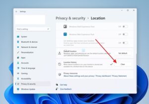 How does Windows find my location automatically?