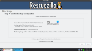 How to Backup and Restore your computer using RescueZilla