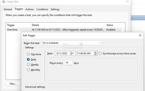 Scheduled Tasks running forever, randomly, or multiple times