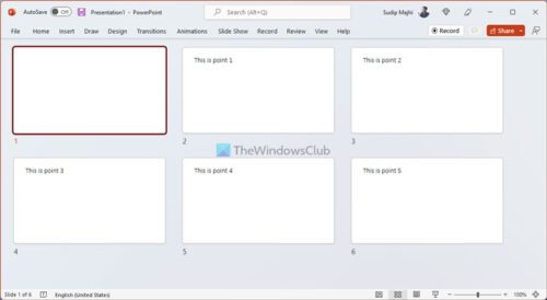 How to create PowerPoint slides from an Outline