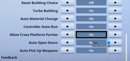 Fortnite Unable to join party; Error Codes 20, 58, 83, 84, 86, 91, 93