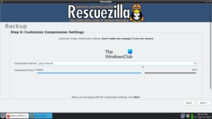 How to Backup and Restore your computer using RescueZilla