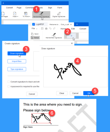 How to Electronically Sign a Document in Windows 11/10