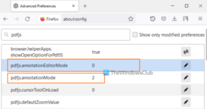How to enable and use PDF editing tools in Firefox PDF Reader