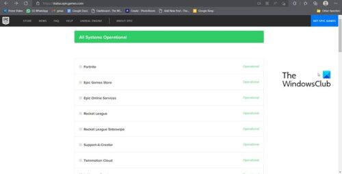 Fix A Problem Occurred error in Fortnite on PC