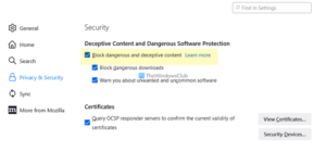 Firefox not downloading or saving files [Working fix]