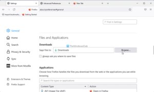 Firefox not downloading or saving files [Working fix]