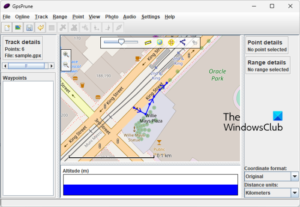 How to edit GPX files in Windows 11/10