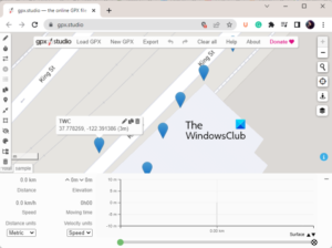 How to edit GPX files in Windows 11/10