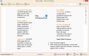 Best free Mobi Reader software for Windows 11/10