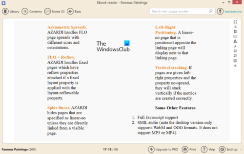Best free Mobi Reader software for Windows 11/10